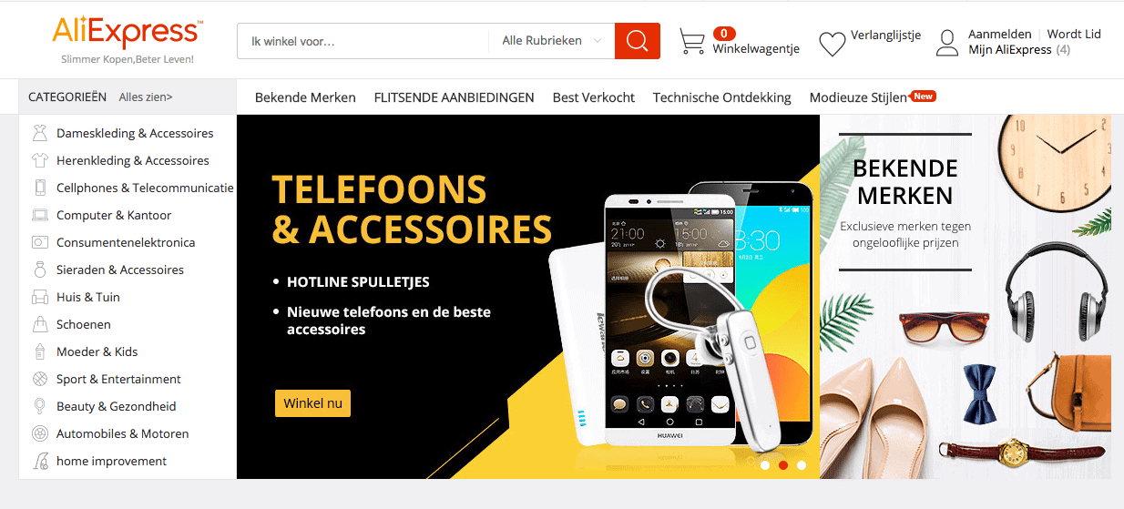 AliExpress: mijn eerlijke review na 200+ bestellingen (2022)