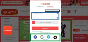 Inloggen bij AliExpress: de belangrijkste links + 6 tips als het niet ...