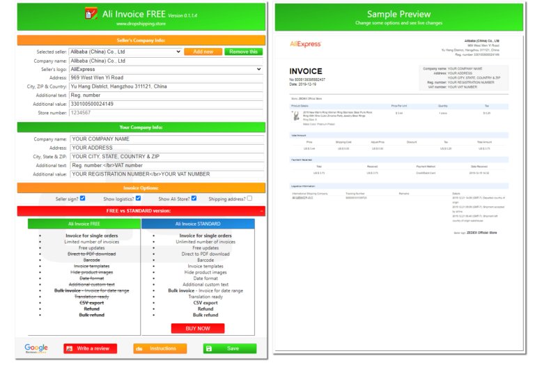 AliExpress factuur: binnen 3 minuten een factuur voor jouw AliExpress ...