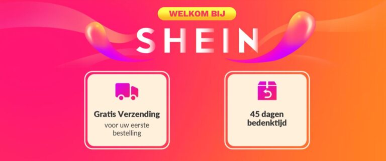 Retourlabel SHEIN: vinden, printen én gebruiken